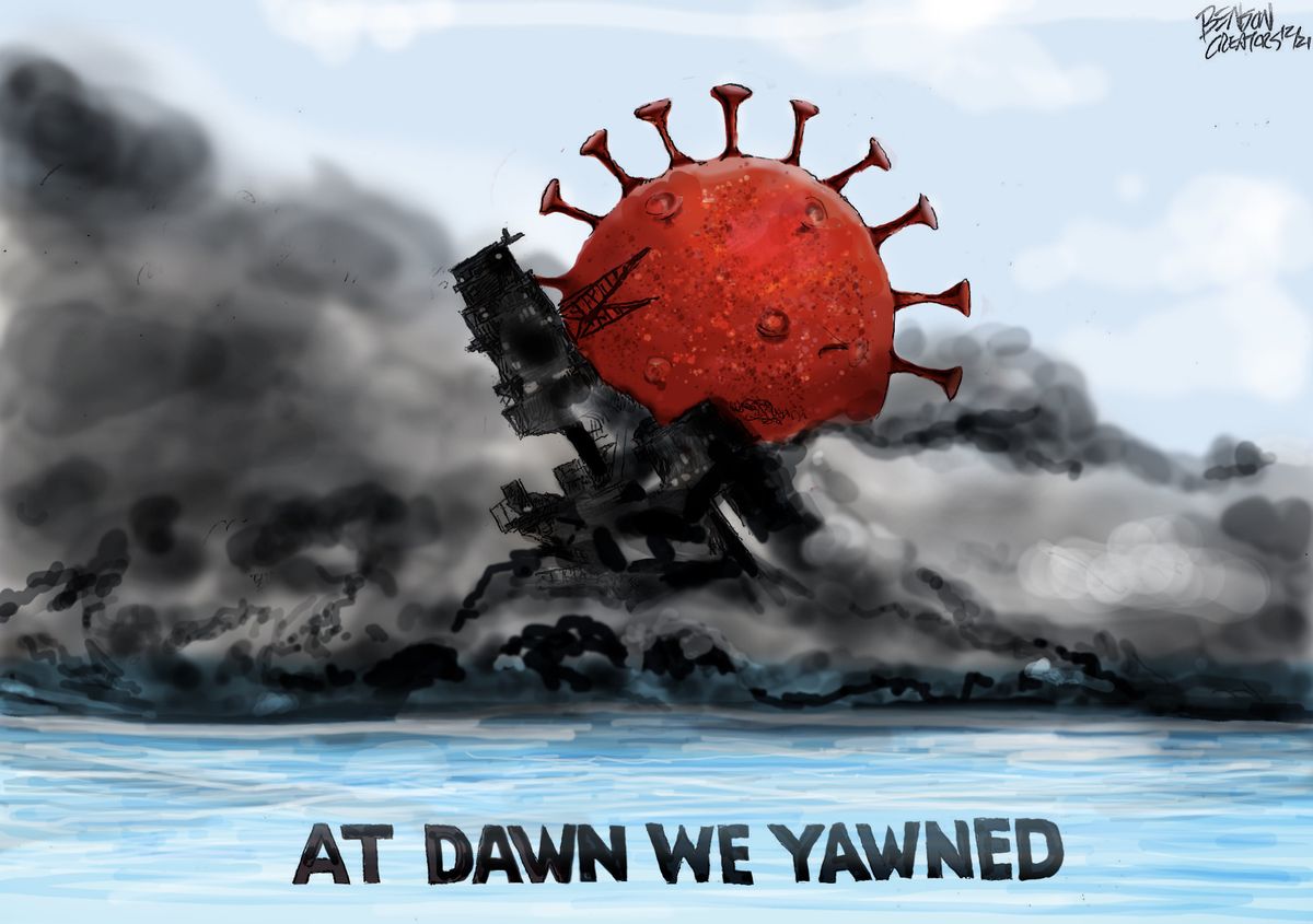 At dawn we yawned | The Week