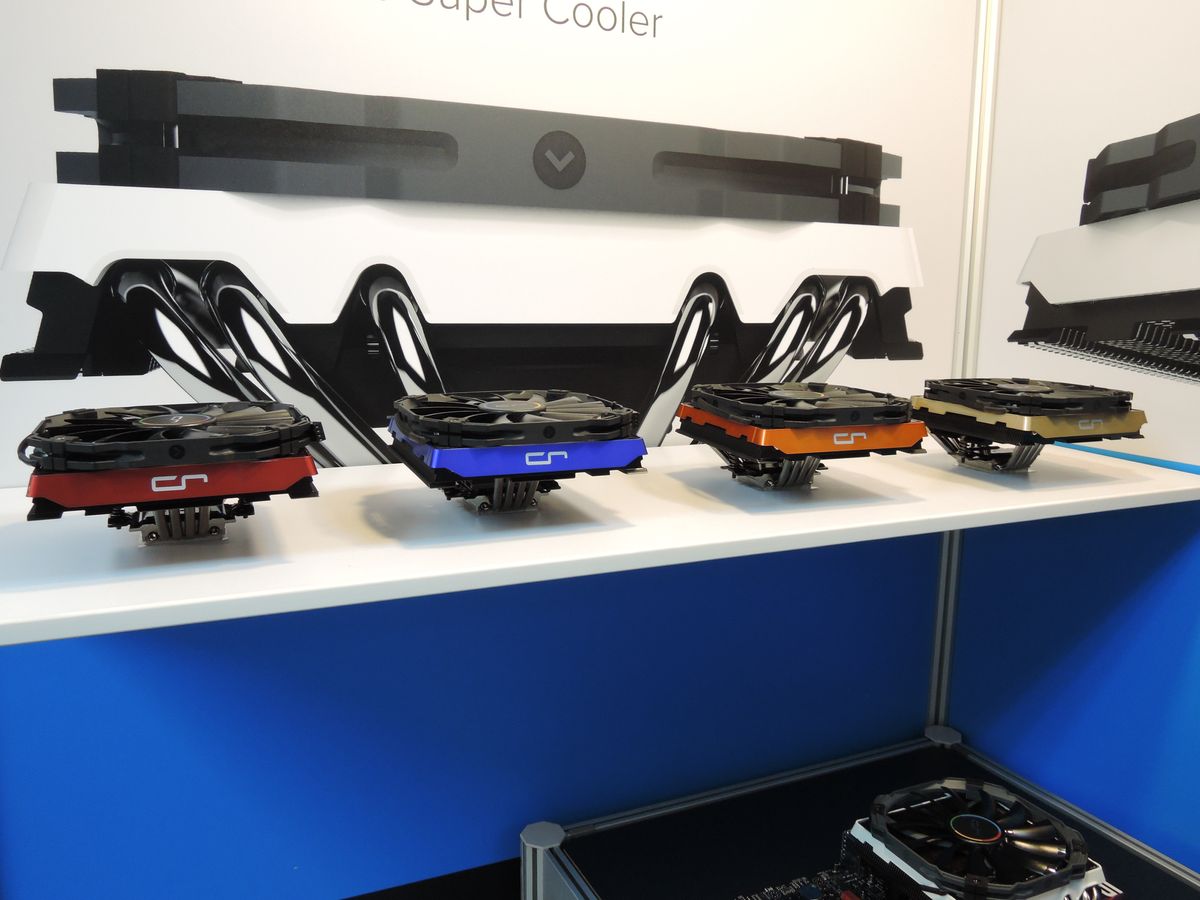 Cryorig Reveals Customizable Fans, New Colors | Tom's Hardware