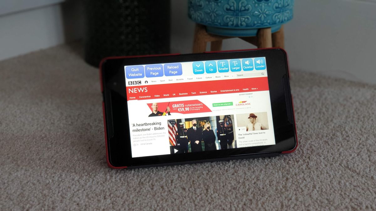 GrandPad senior tablet review | TechRadar