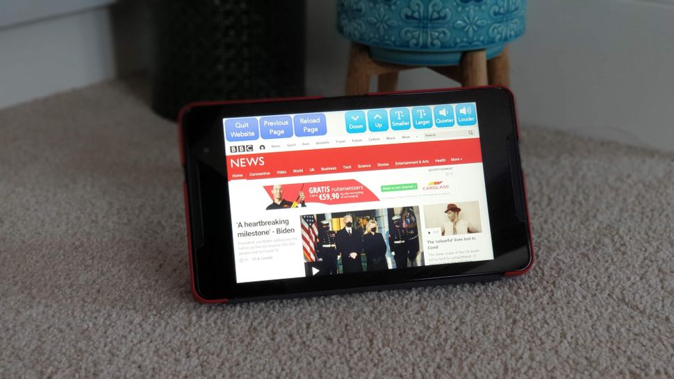 GrandPad senior tablet review | TechRadar