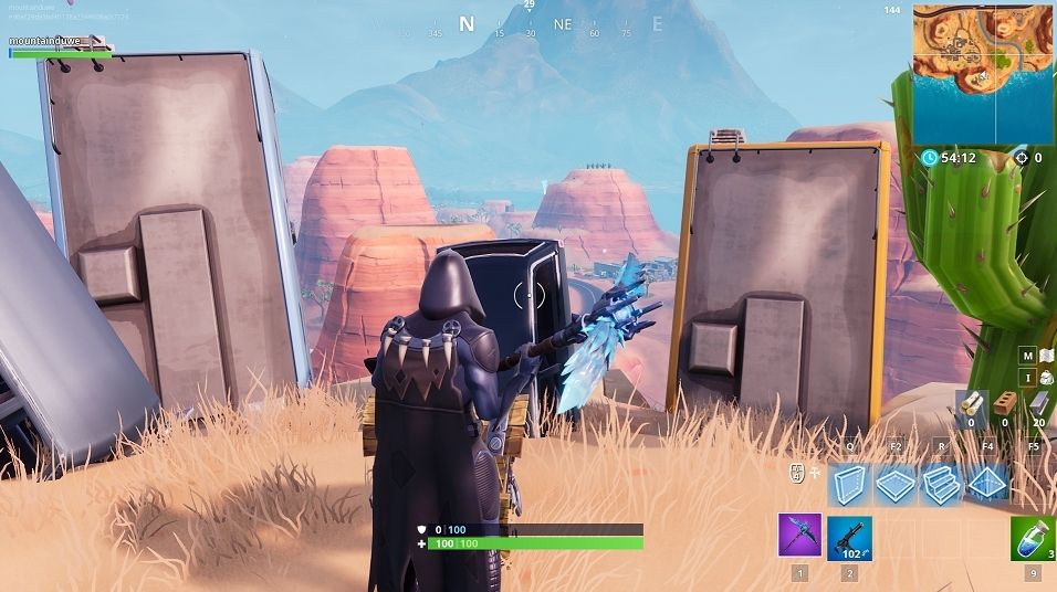 Fortnite: crown of RVs, metal turtle, and submarine dancing locations ...