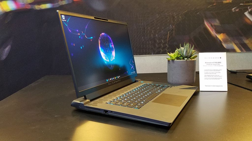 Alienware m17 R5 Ryzen Edition hands-on: One of the most powerful ...