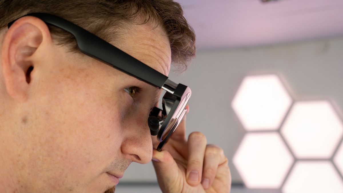 Nreal Air hands-on: A smart display you'll actually want to wear ...