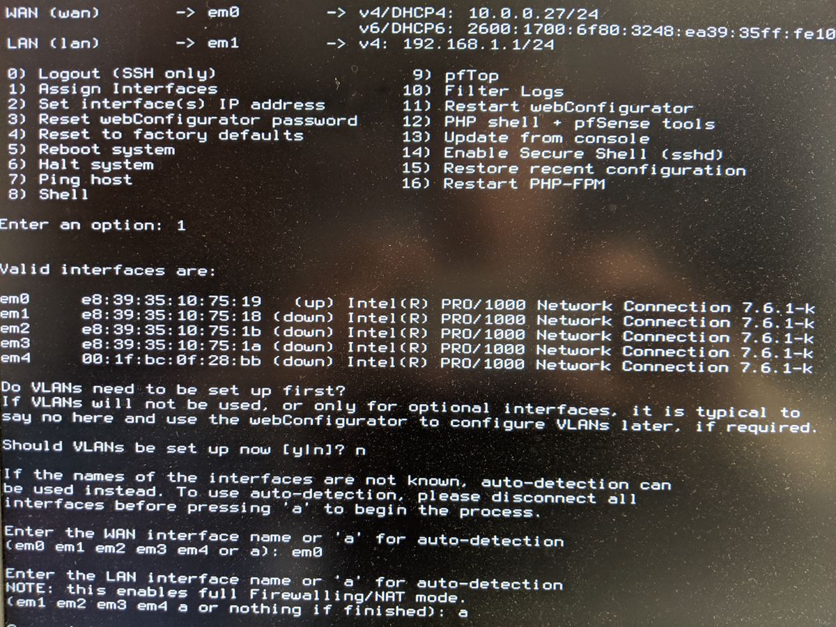 I built my own super router out of old PC parts and I've never felt so ...