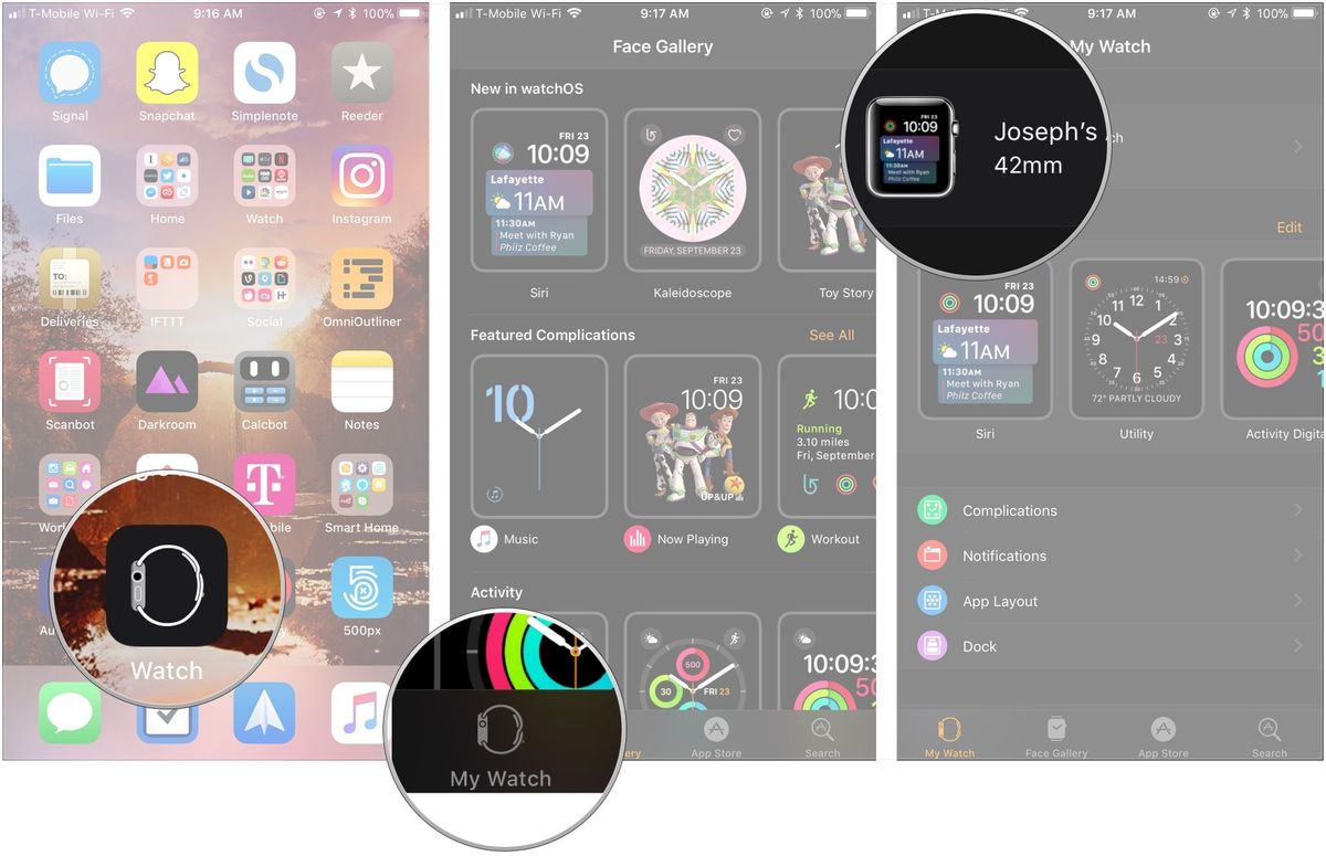 How to switch between multiple Apple Watches on your iPhone | iMore