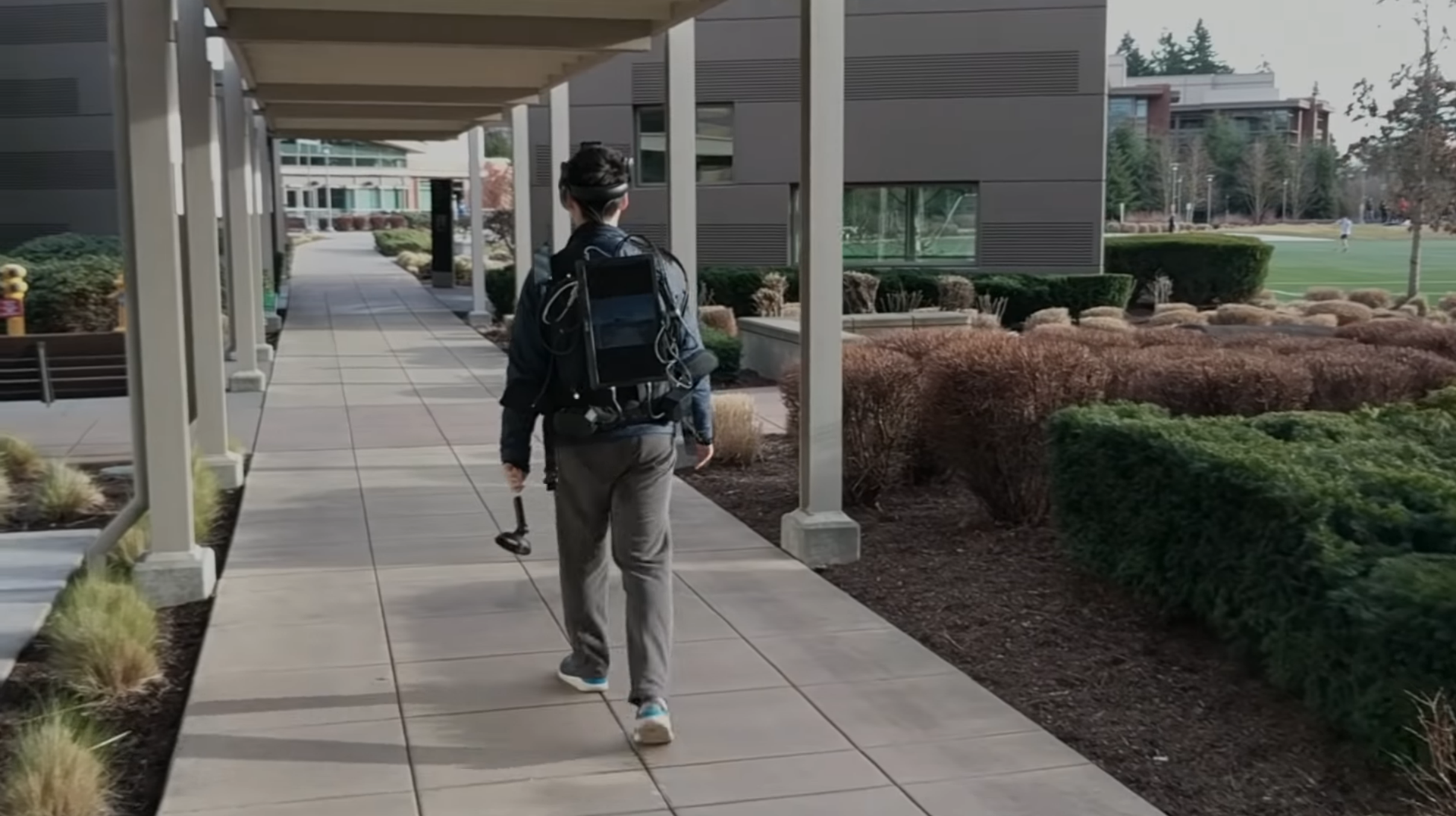 Microsoft DreamWalker turns to VR to change your daily commute in a ...