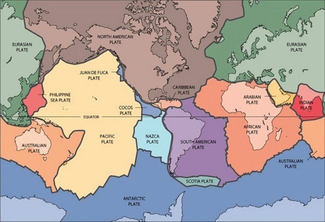 Continental Drift: The groundbreaking theory of moving continents ...