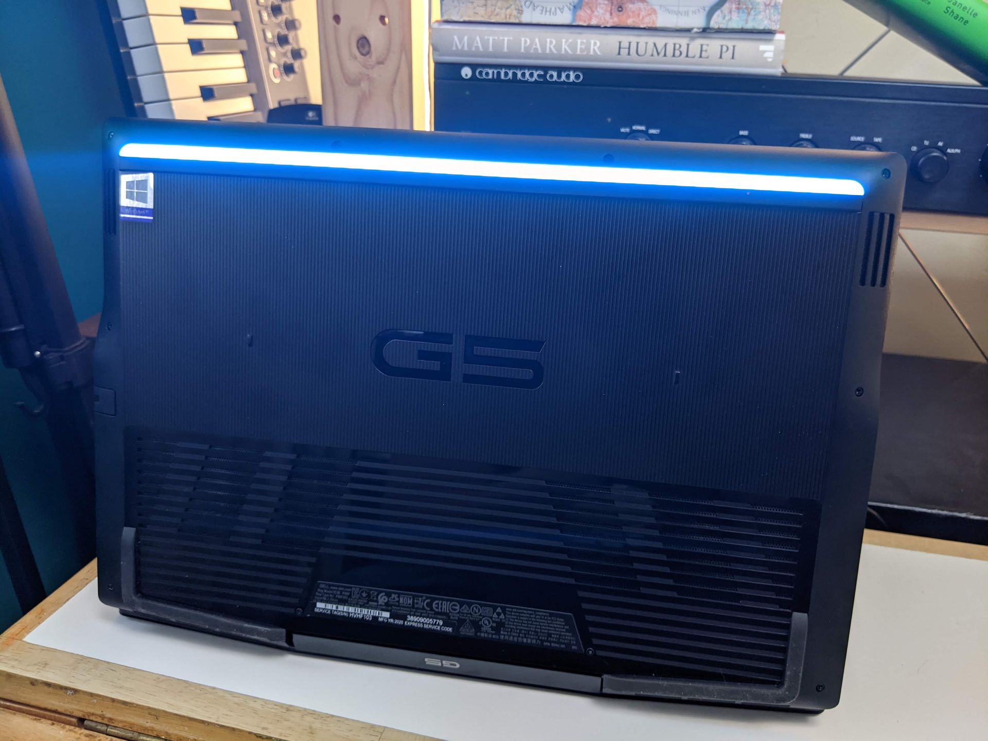 Dell G5 15 5500 review: classy mid-range gaming laptop with great poise ...