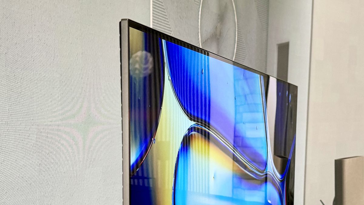 Sony Bravia 8 OLED TV hands-on — this looks impressive | Tom's Guide