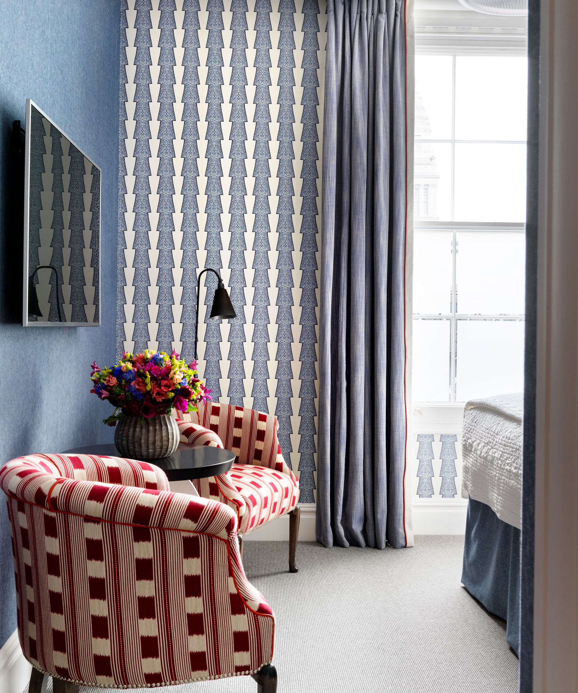 Decorating with stripes: 15 smart striped room ideas | Homes and Gardens