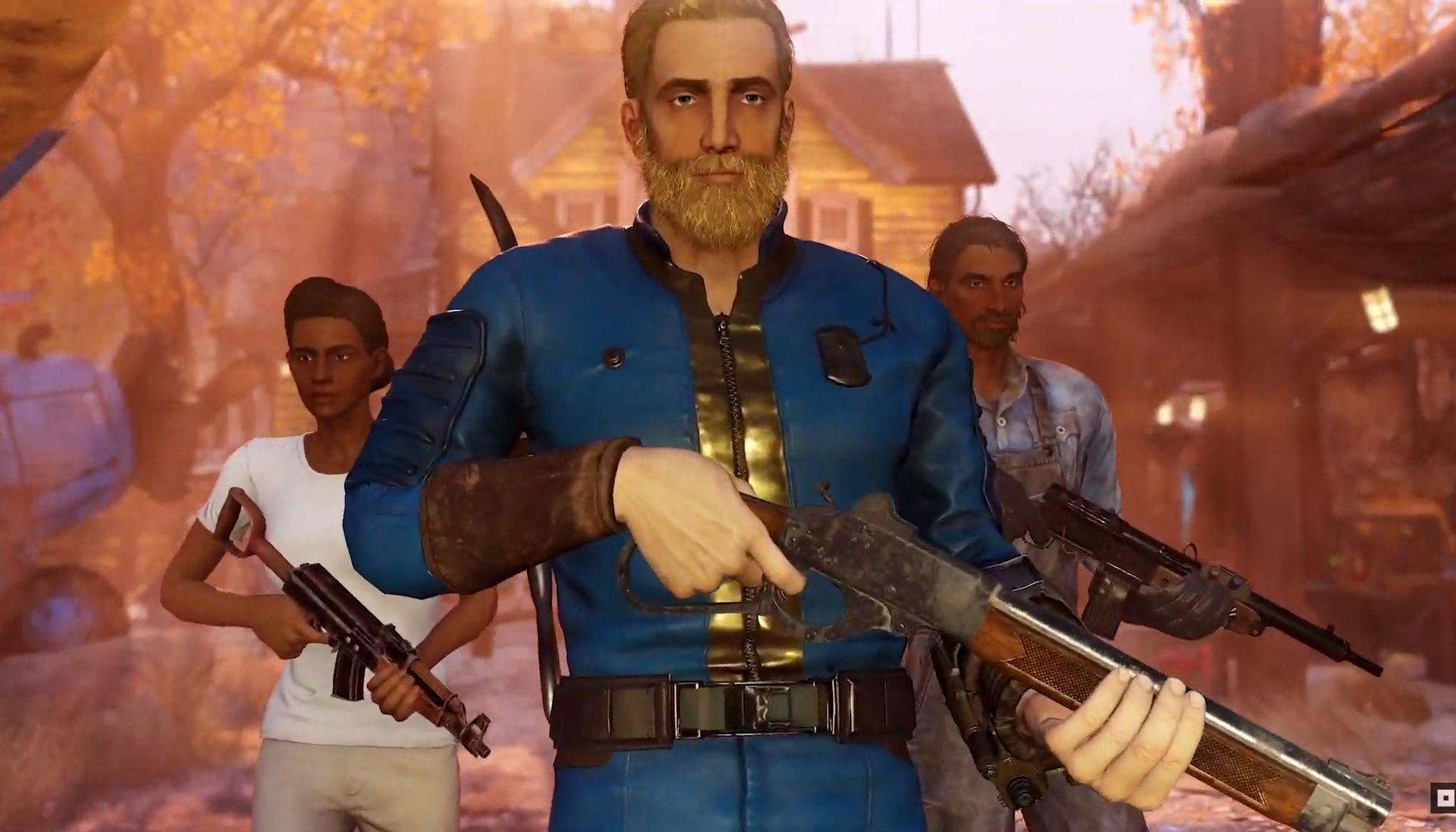 You'll be able to romance your Fallout 76 companions, but they won't ...