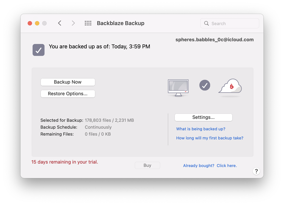 Backblaze cloud backup review | TechRadar