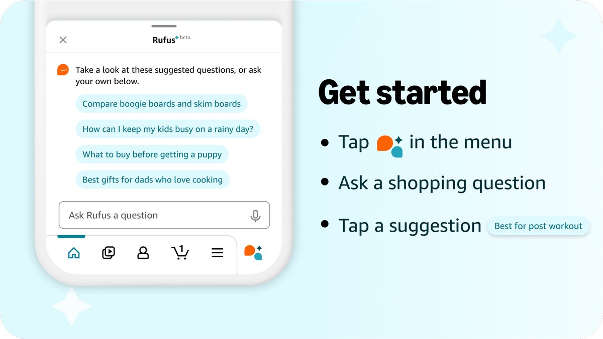Amazon’s AI chatbot is here to make Prime Day shopping easier | Tom's Guide