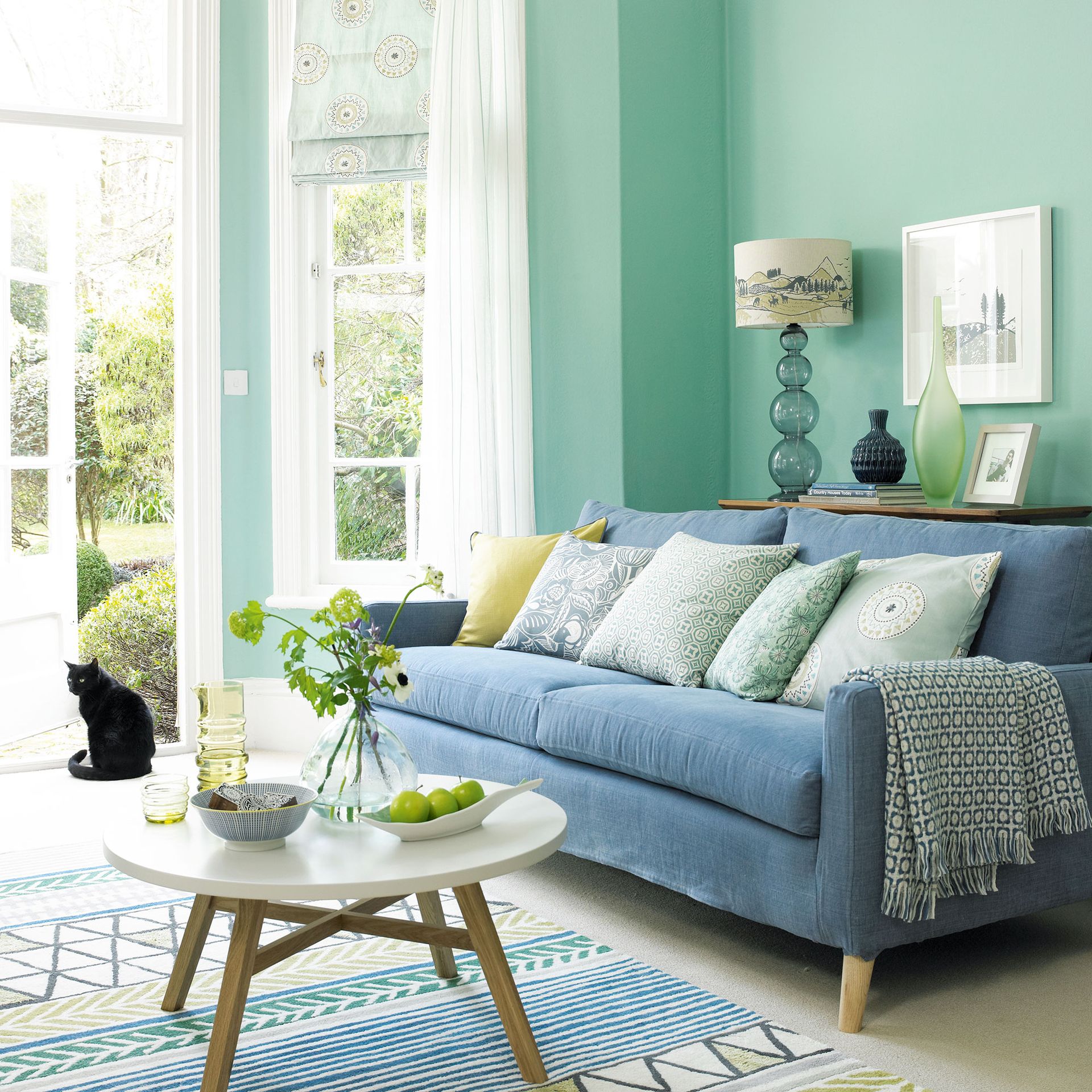 8 colours that go with teal - pairings that always look good | Ideal Home