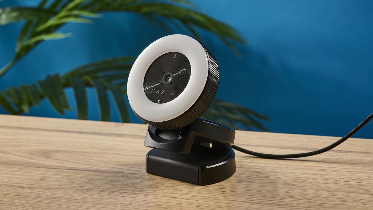 Razer Kiyo webcam review | Tom's Guide