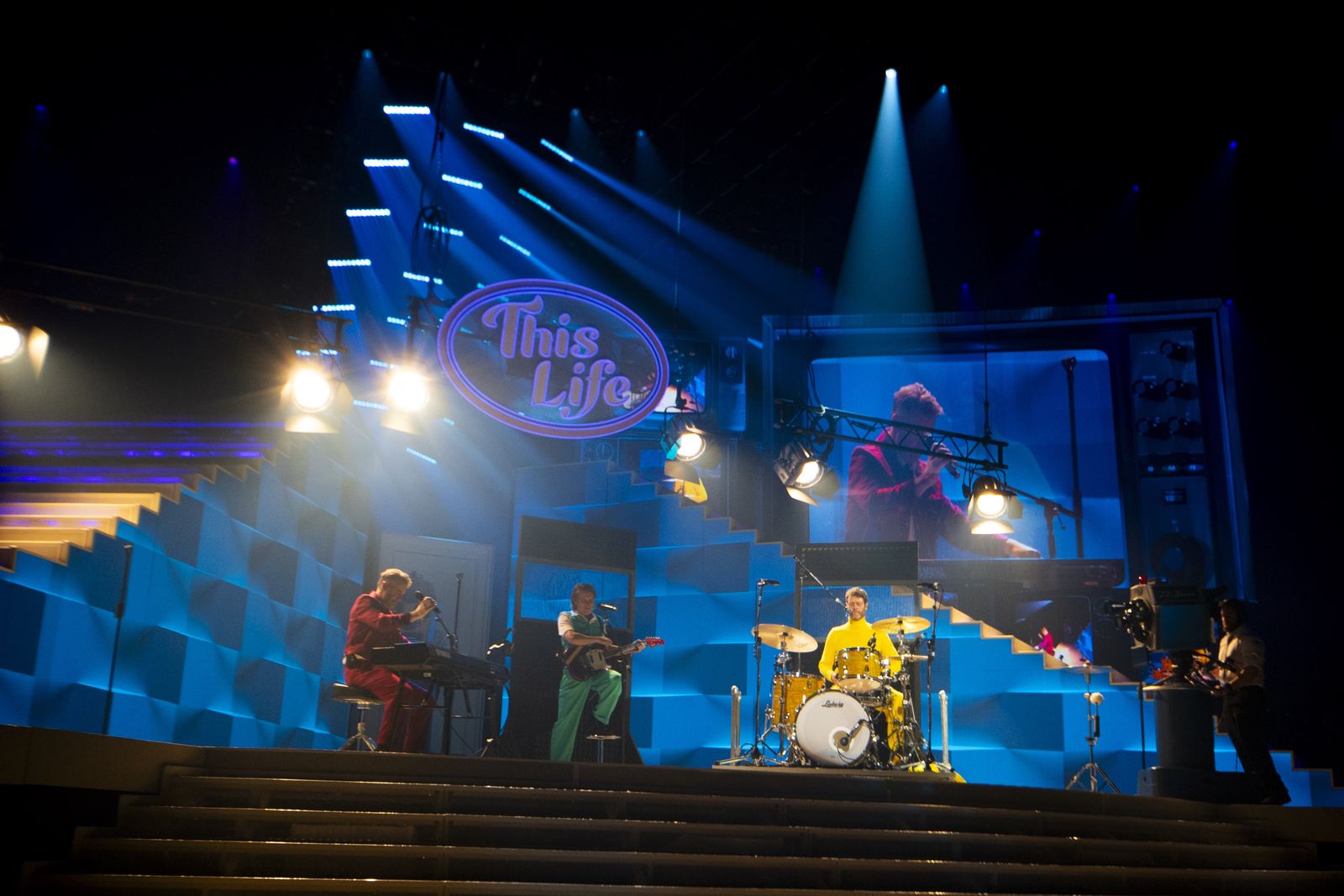 Take That tour set design: Stufish relights the band’s fire | Wallpaper*