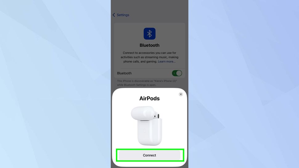 How to connect AirPods to your iPhone | Tom's Guide