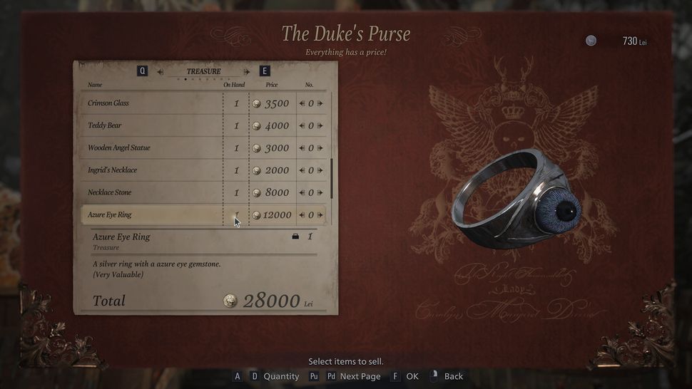 Resident Evil Village Azure Eye: How to find it | PC Gamer