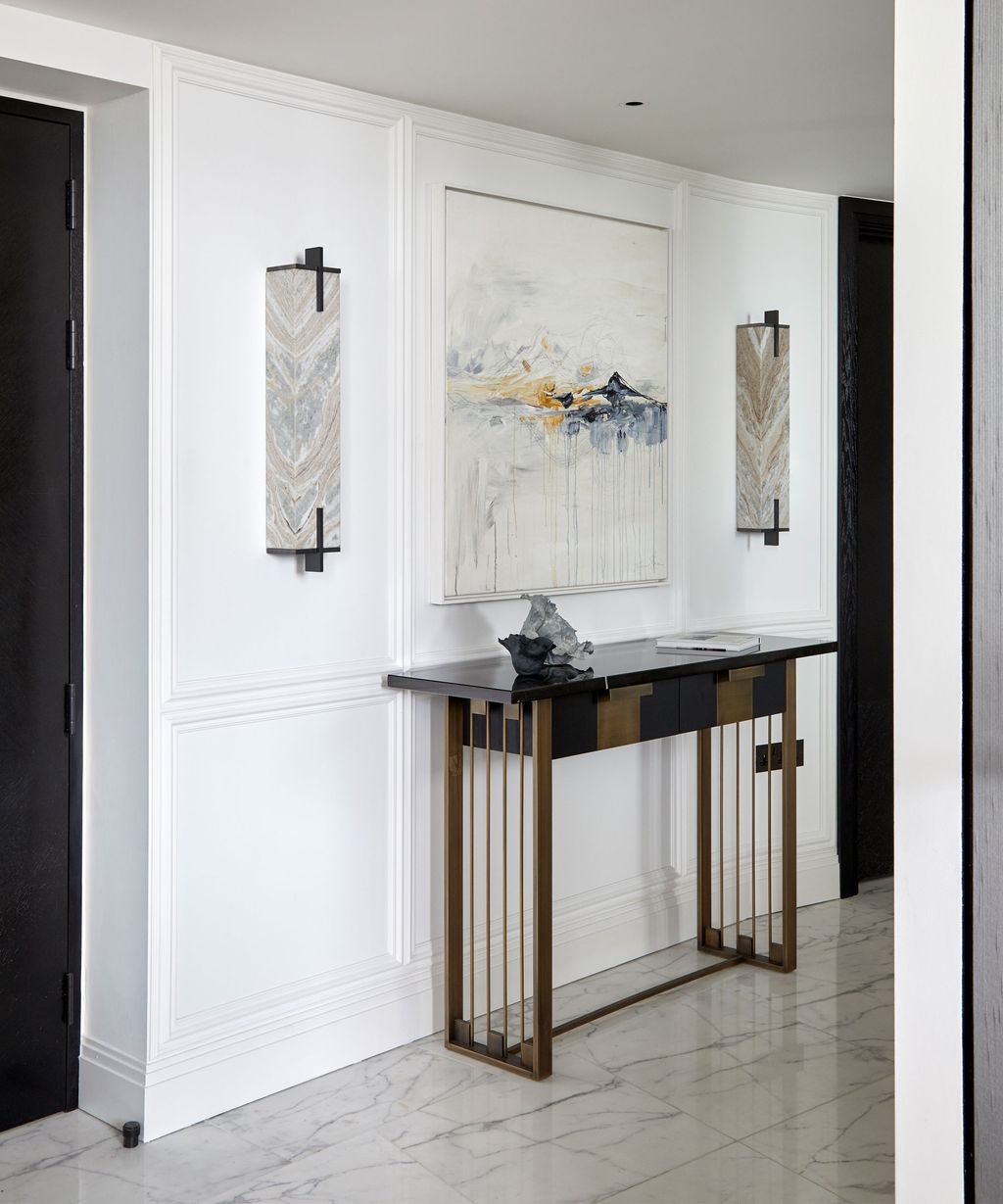 Modern hallway paneling ideas: 10 practical but pretty looks | Homes ...