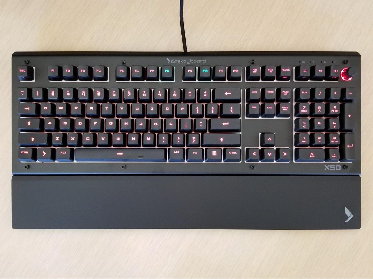 Das Keyboard 5Q Review: RGB Notification Station - Tom's Hardware | Tom ...
