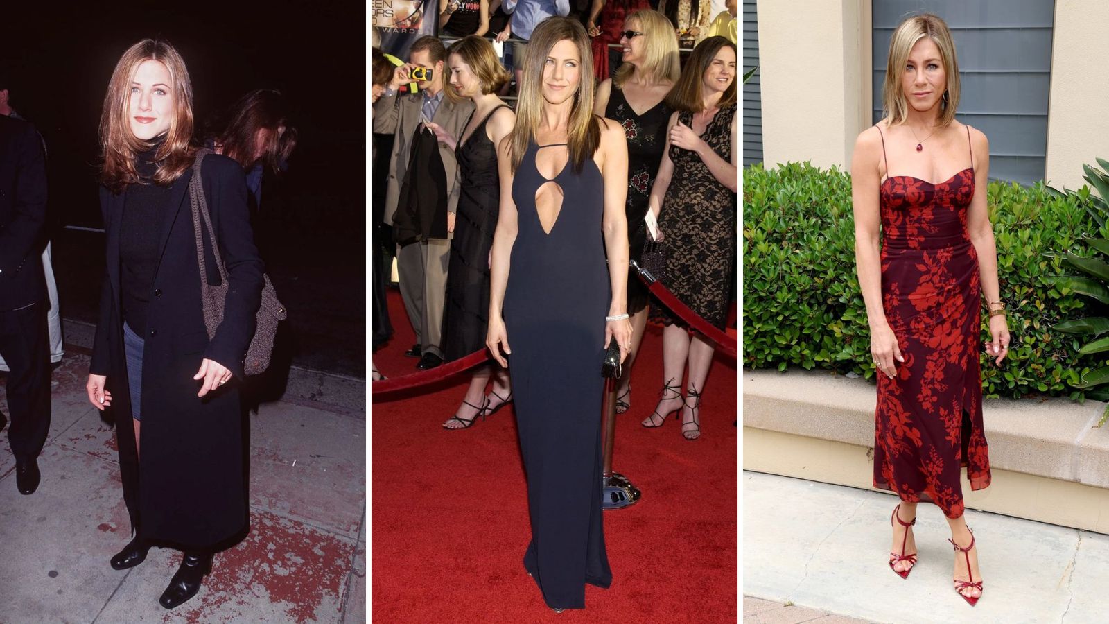 Jennifer Aniston’s Style Evolution: From 90s Minimalist To Timeless ...