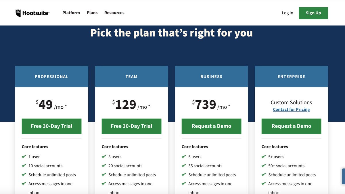 Hootsuite review | TechRadar