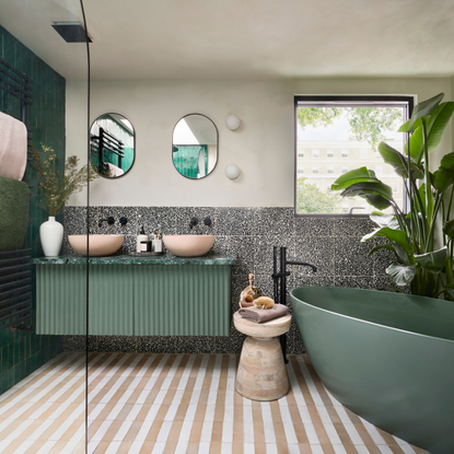 Avocado bathrooms are back?! How to give it a timeless twist | Ideal Home