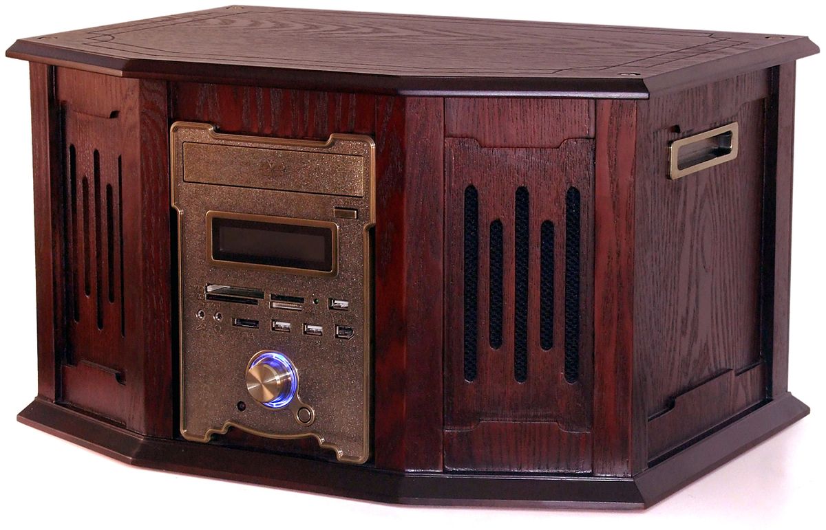 nMedia PC HTPC 8000 - Stealthy HTPC: Two Cases To Hide Your Inner-Geek ...