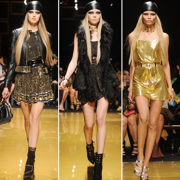 Versace for H and M - Versace Designer Collaboration | Marie Claire