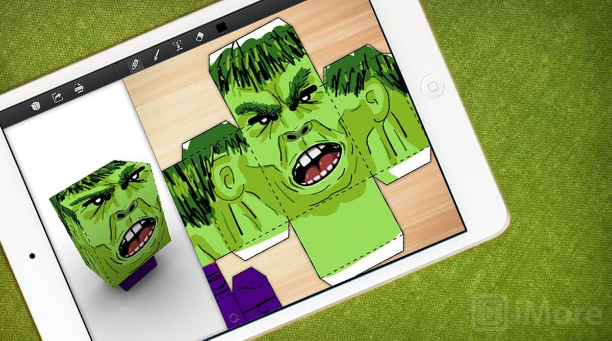 Foldify lets you craft folded paper art... right from your iPad | iMore