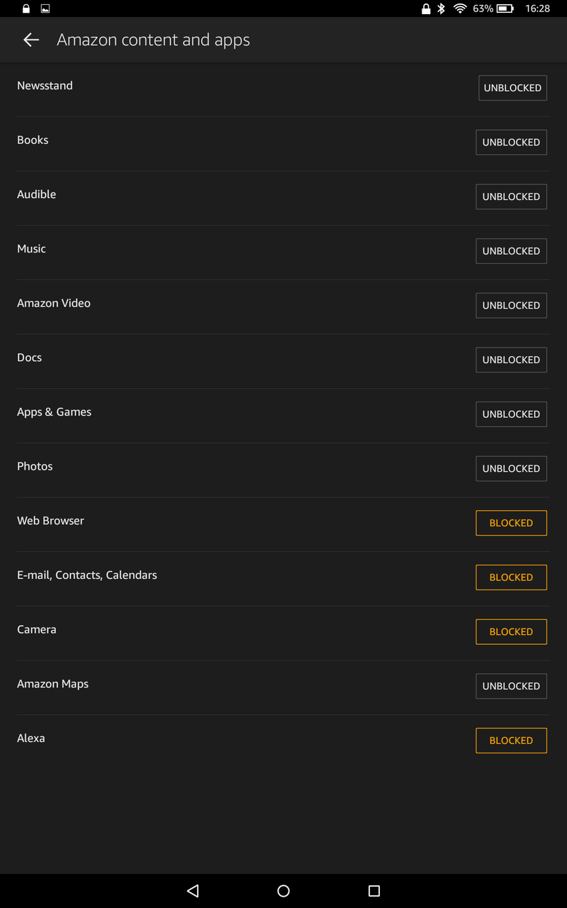 How to prevent kids from downloading apps on an Amazon Fire Tablet ...