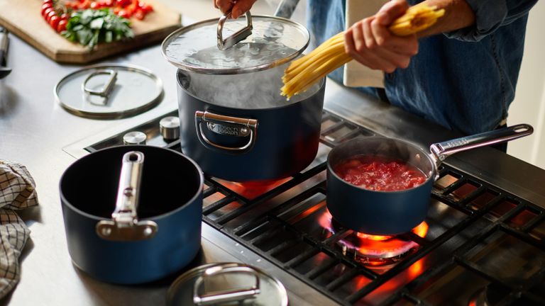 The first Joseph Joseph cookware range is about space saving | Ideal Home