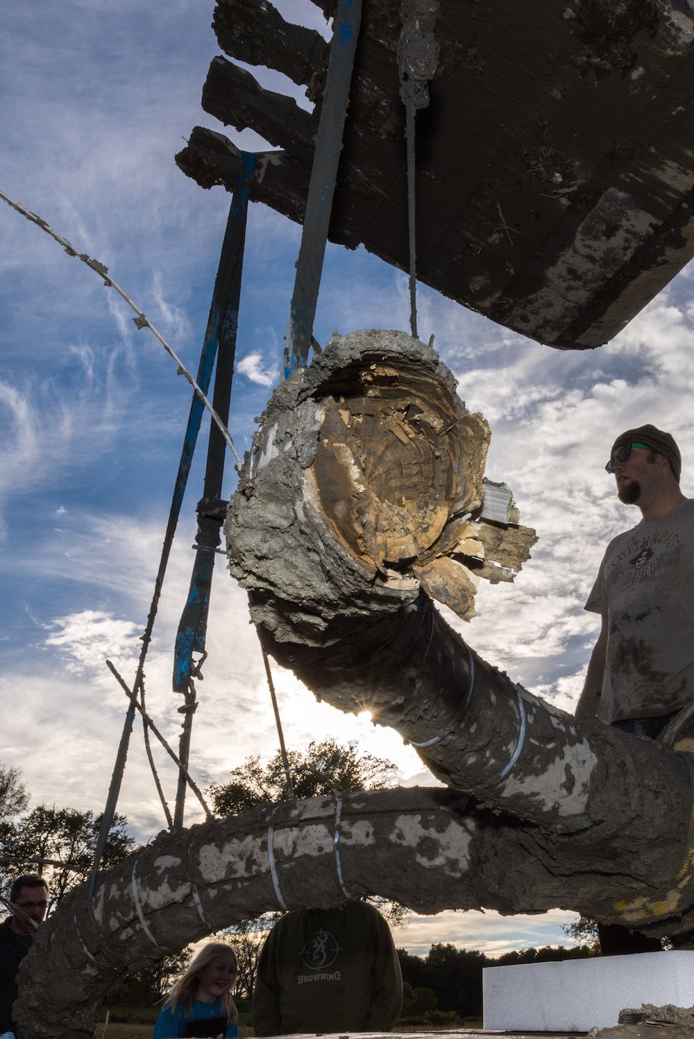 Photos: Mammoth Bones Unearthed from Michigan Farm | Live Science