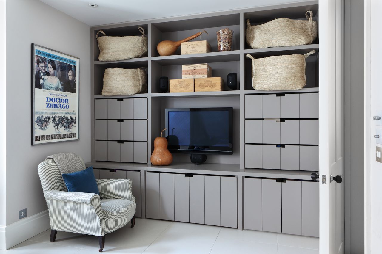 This busy family home is chic, functional and clutter-free, thanks to ...