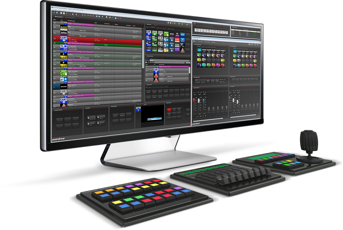 Ross Updates OverDrive with Improved Audio Management, Customized UIs ...