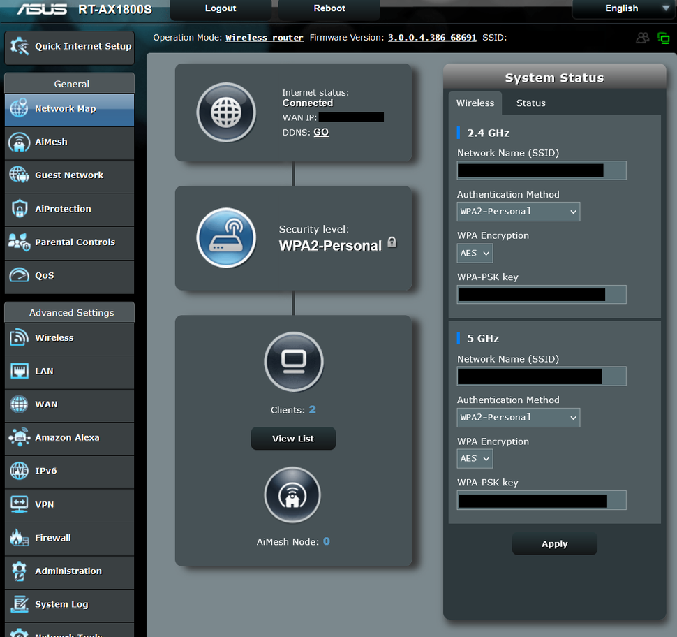 Asus RT-AX1800S Router Review: Great Value, Solid Performance | Tom's ...