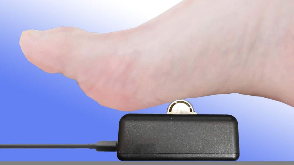 Foot Operated Mouse Wheel Launches in Japan for $27 | Tom's Hardware