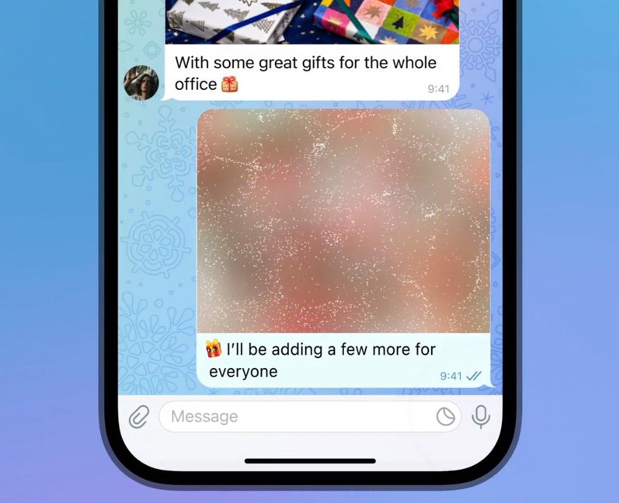 Telegram's latest update lets you hide photos and videos behind a ...