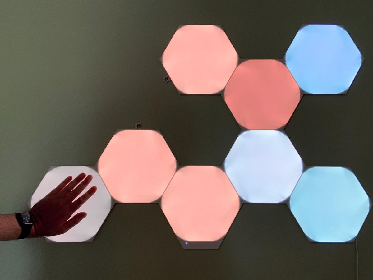 Nanoleaf Shapes Review: The shapes of the future start with Hexagons ...
