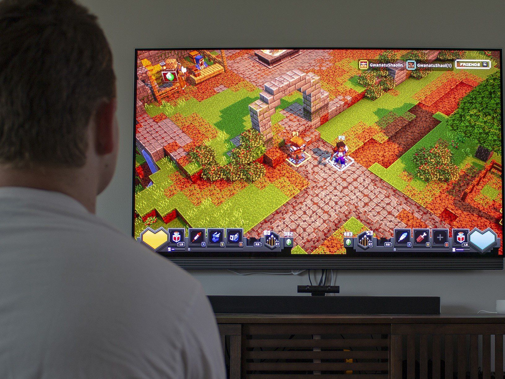 Minecraft Dungeons guide: How to play with friends with co-op | Windows ...