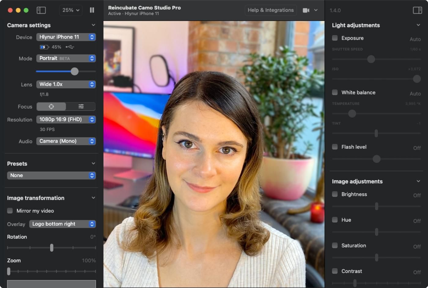 Camo now lets you use your iPhone as a Mac webcam in Safari, FaceTime ...