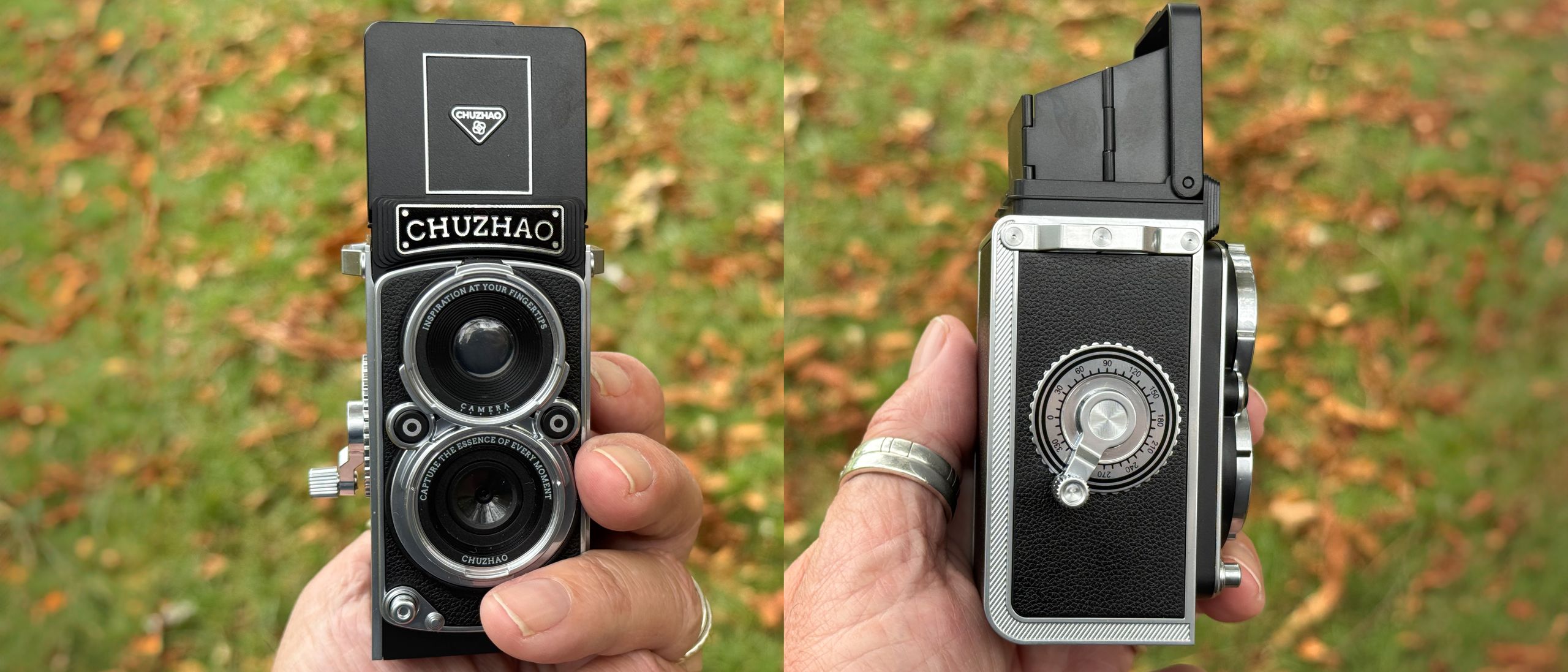Chuzhao Digital Camera review: a tiny toy camera that models itself ...