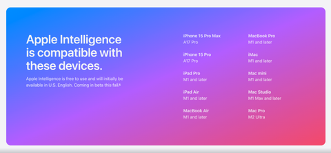 Apple Intelligence — all the new AI features for iOS 18.1, iPadOS 18.1 ...