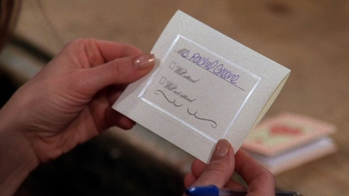 How Do You Spell Rachel’s Last Name On Friends? Why ‘Green’ And ‘Greene ...