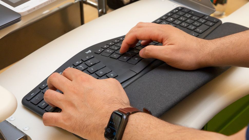 Logitech Ergo K860 keyboard review | Tom's Guide