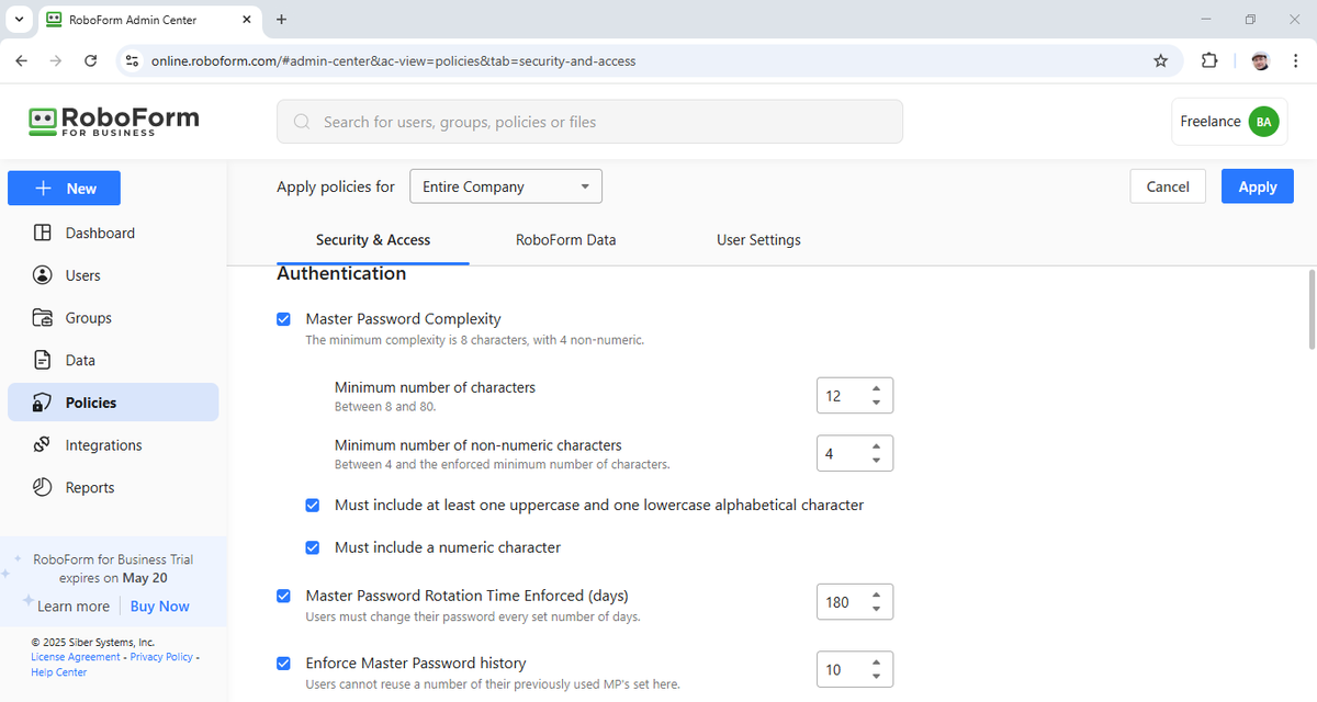 RoboForm Review: pros & cons, features, ratings, pricing and more ...