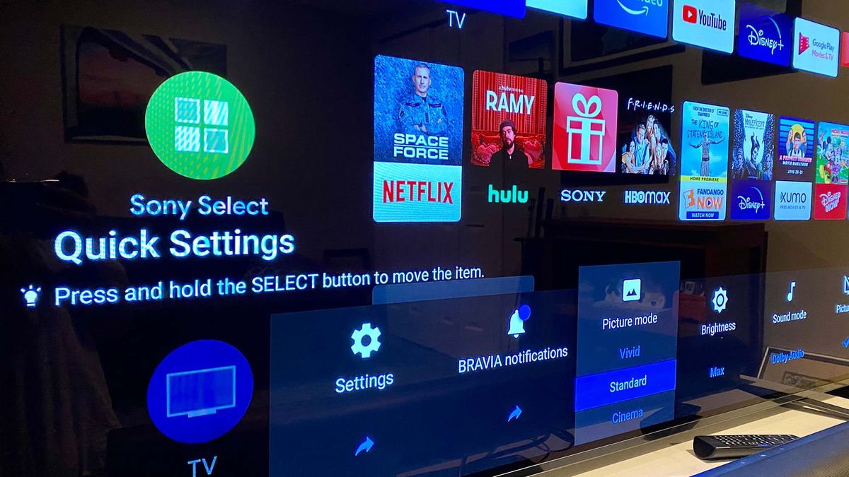 Sony Bravia A8H OLED TV review | Tom's Guide