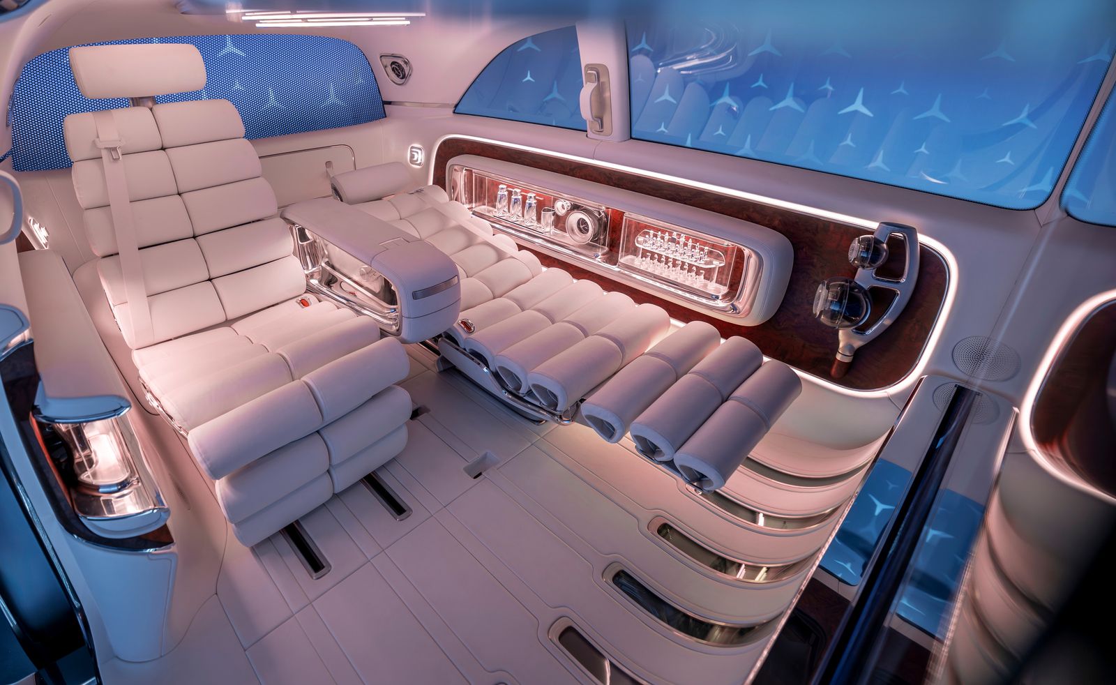Mercedes-Benz Vision V Concept heralds next-gen people mover | Wallpaper*