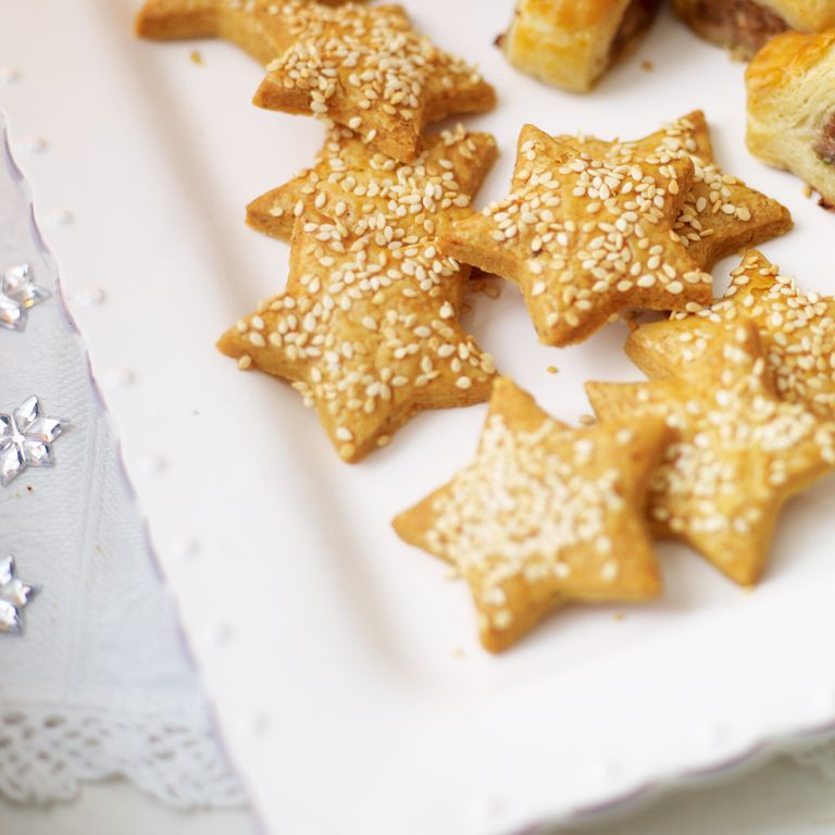 Cheese Star Biscuits | Snack Recipes | Woman & Home