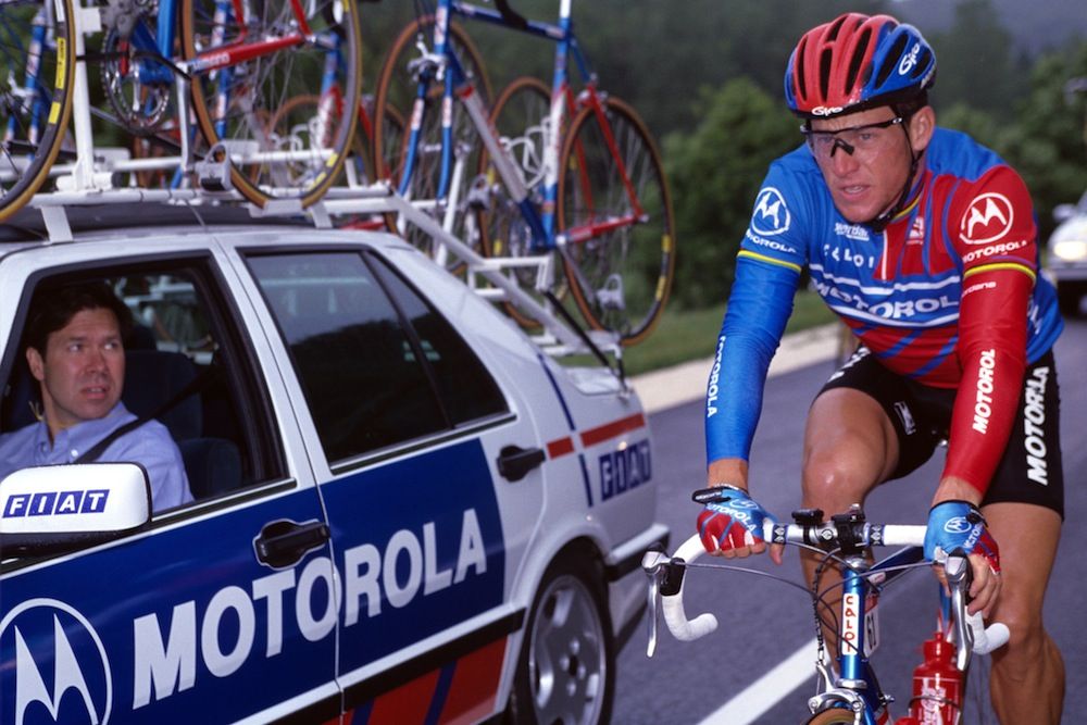 Armstrong claims BMC manager Ochowicz helped fix $1m race | Cycling Weekly